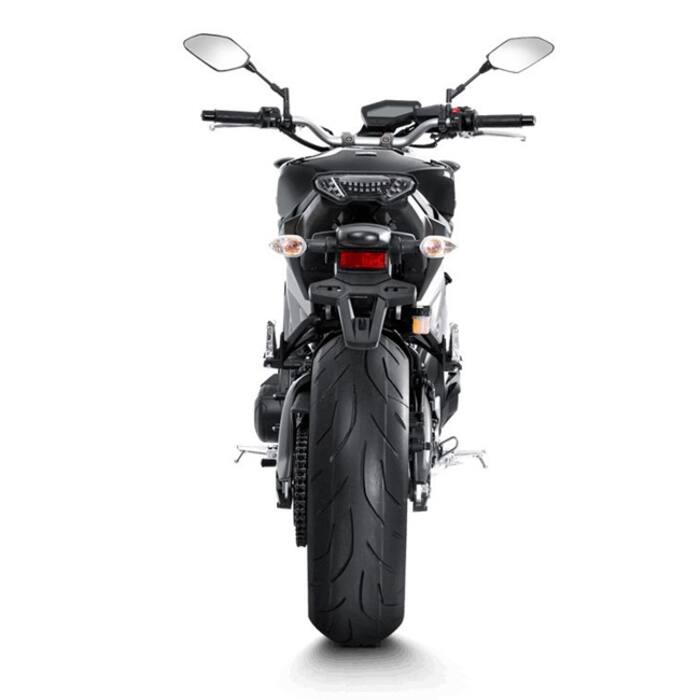 New Yamaha MT 09 paint scheme