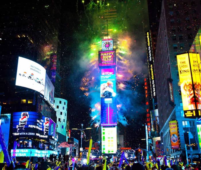 7 Best Places To Celebrate New Year In The World