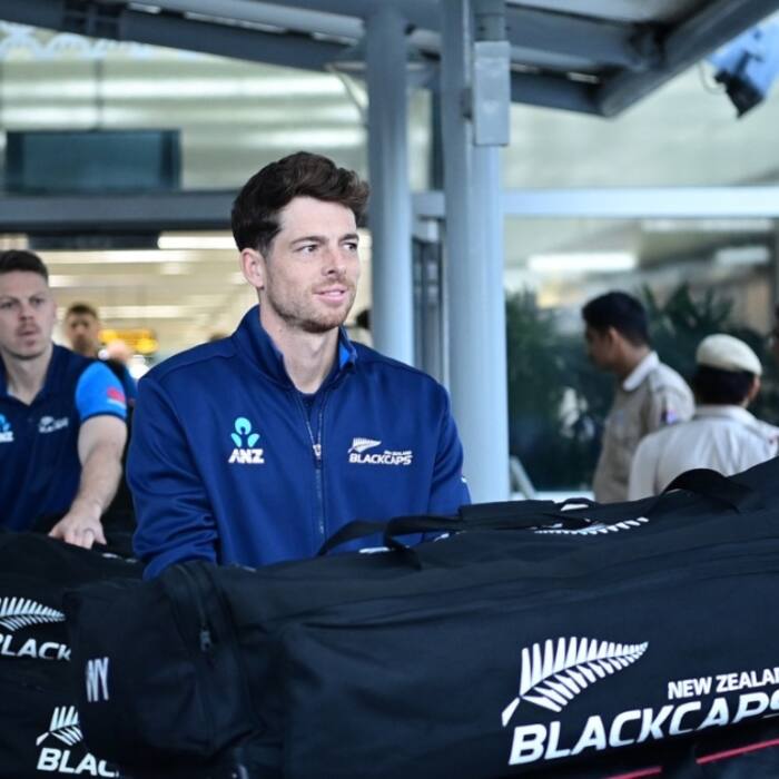 New Zealand Bowling Allrounder Mitchell Santner