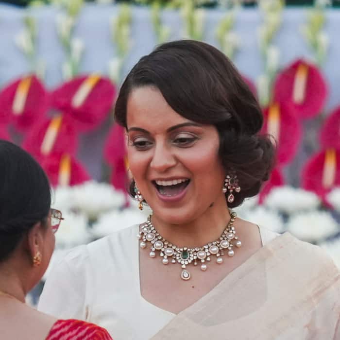 Newly Elected MP Kangana Rananut Also Graced The Event