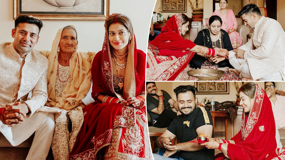 Shahid Kapoor’s sister Sanah Kapur Ties Knot With Manoj and Seema Pahwa ...