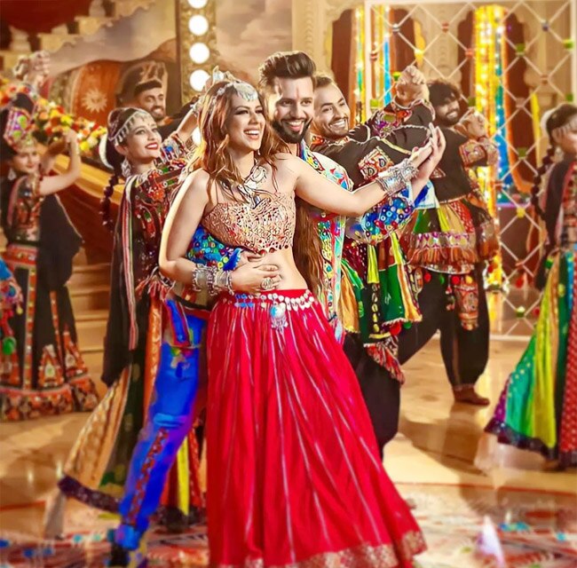 Nia Sharma and Rahul Vaidya Look Chic