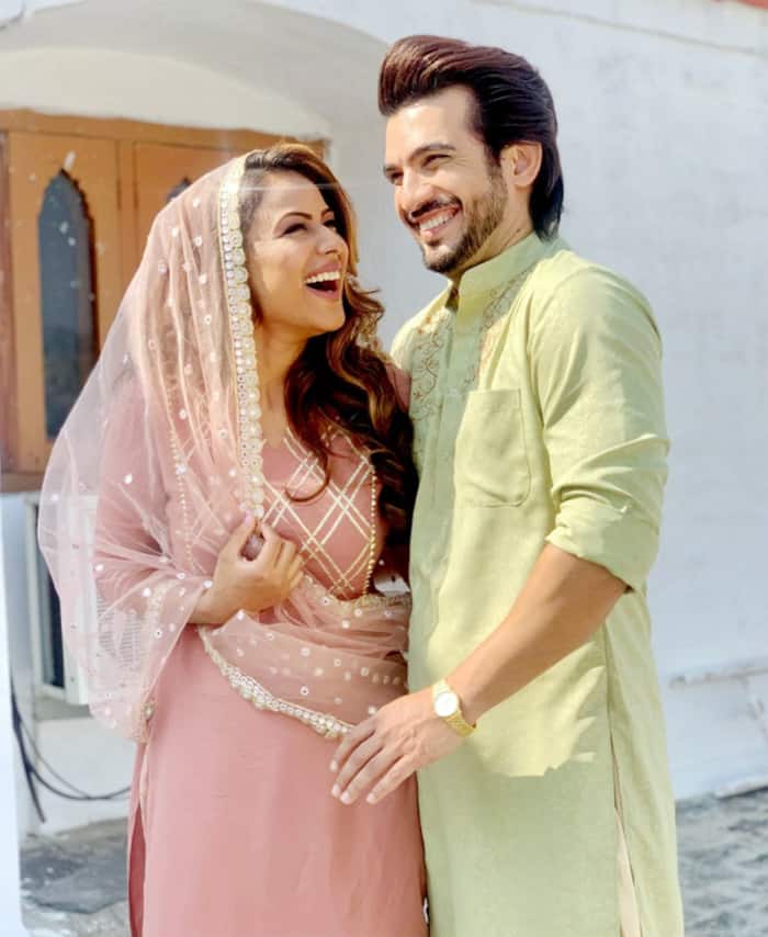 'Because Us': Nia Sharma Arjun Bijlani Stuns Fans With Mesmerising Pictures