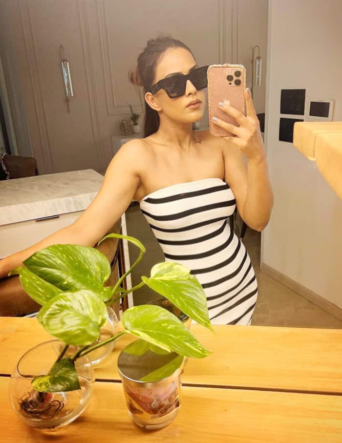 Nia Sharma is an epitome of elegance and beauty