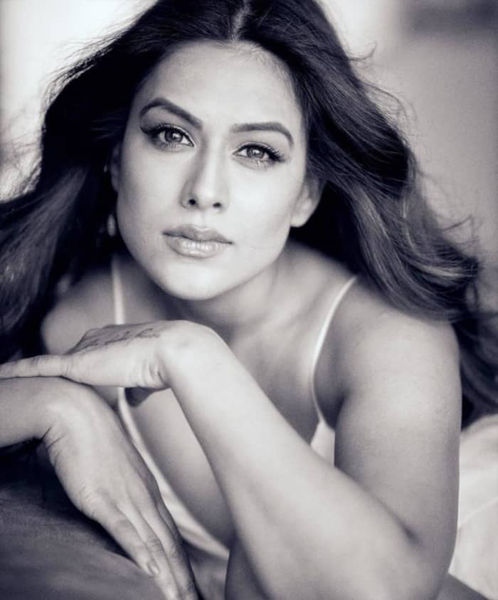 Nia Sharma is Unmissable in Monochrome Pictures