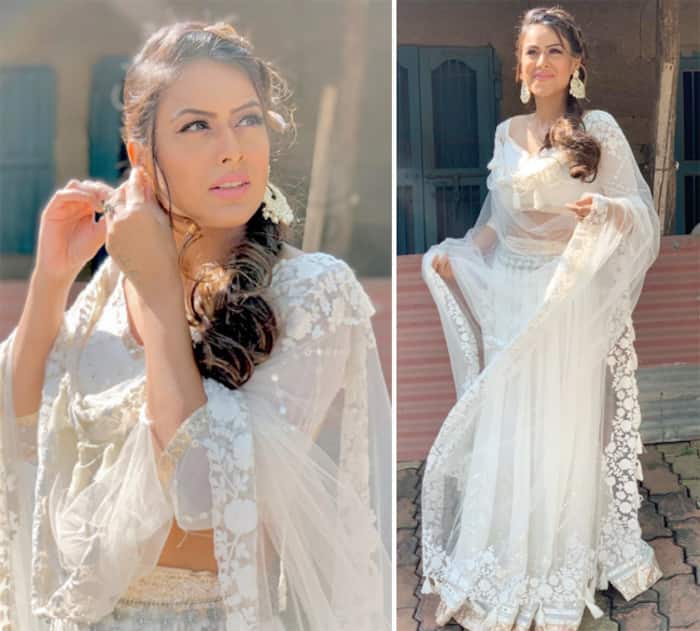 Nia Sharma Sets The Festive Mode In Her Traditional Best, See PICS