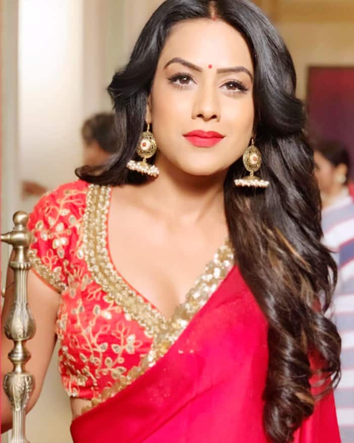 'Naagin 4' Actor, Nia Sharma Looks Breathtakingly Beautiful in Indian ...