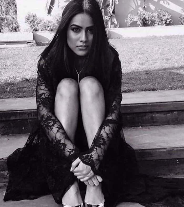 Nia Sharma Goes Bold