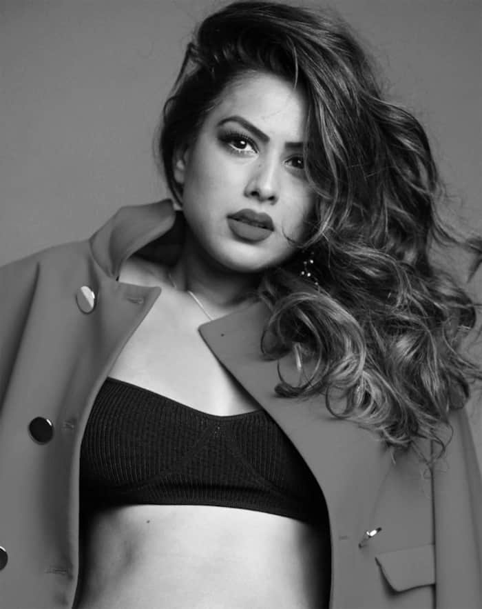 Nia Sharma shares bikini pictures again