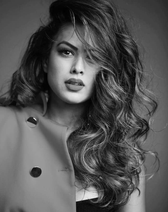 Nia Sharma Goes All Bold in Black Bikini Again, Sets The Internet on ...