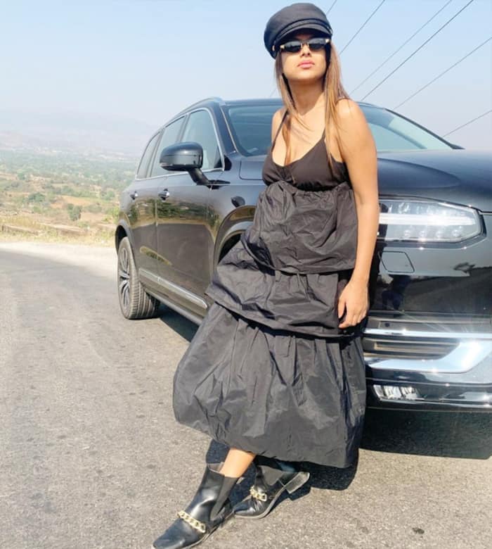 PHOTOS: Nia Sharma Love for Black Colour is Evident in These Bold Pictures