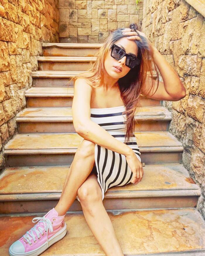 Nia Sharma's fashion sense is unbeatable and she proves this every time