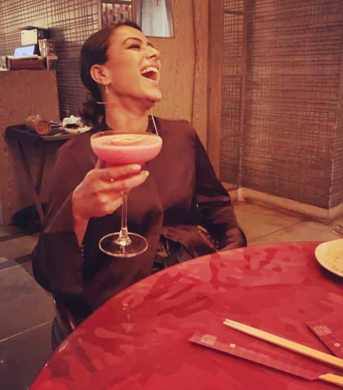 Nia Sharma's Million Dollar Smile