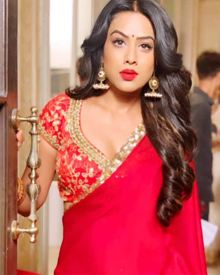 'Naagin 4' Actor, Nia Sharma Looks Breathtakingly Beautiful in Indian ...