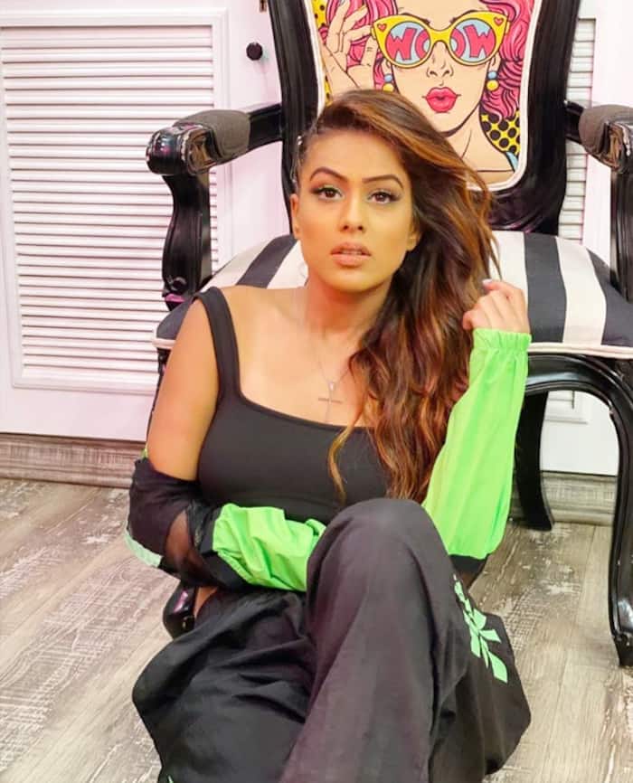 Nia took to her Instagram to share a picture which was loved by ...