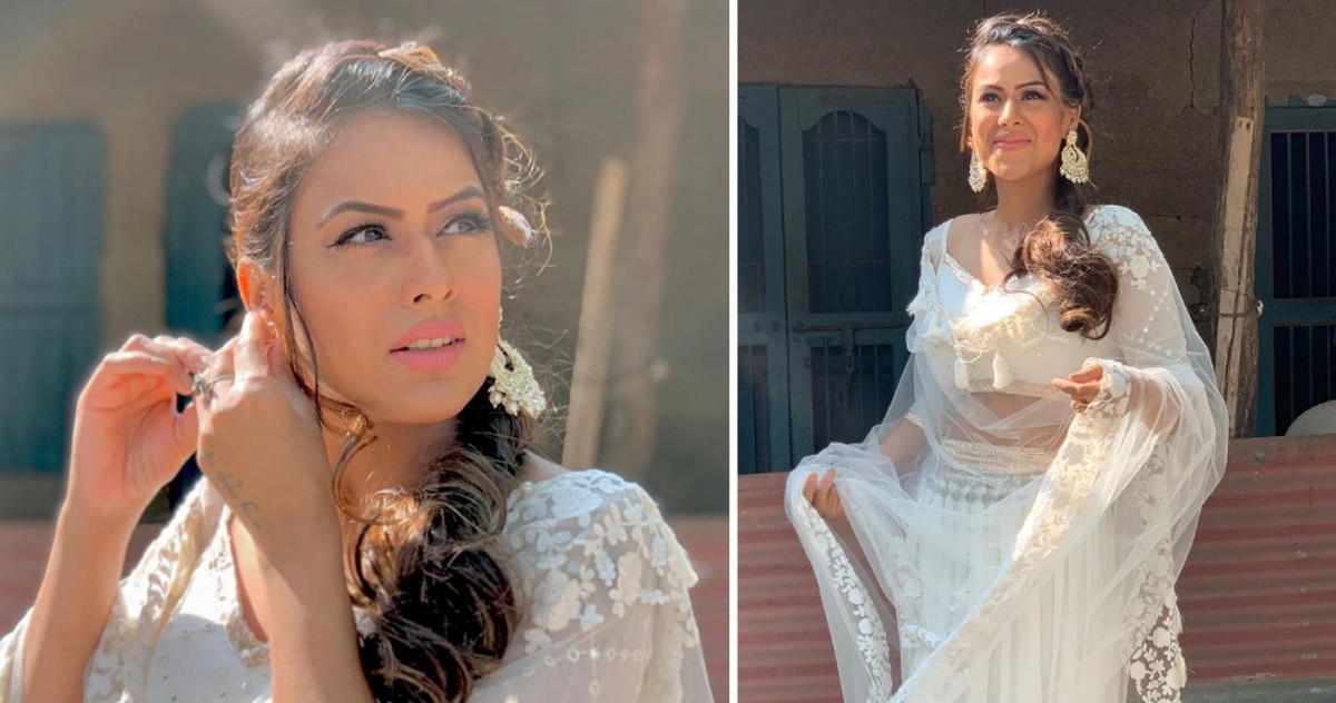 Nia Sharma Sets The Festive Mode In Her Traditional Best, See PICS