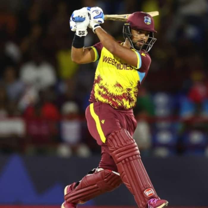 Nicholas Pooran reached the milestone of 500 sixes in T20 cricket