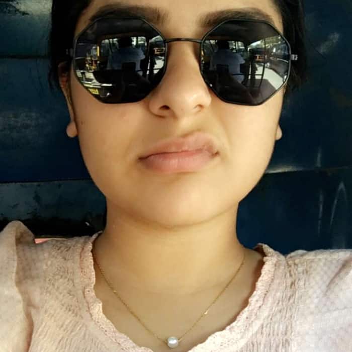 Nidhi Bhanushali Makes Hilarious Pout As She Takes Mirror Selfie