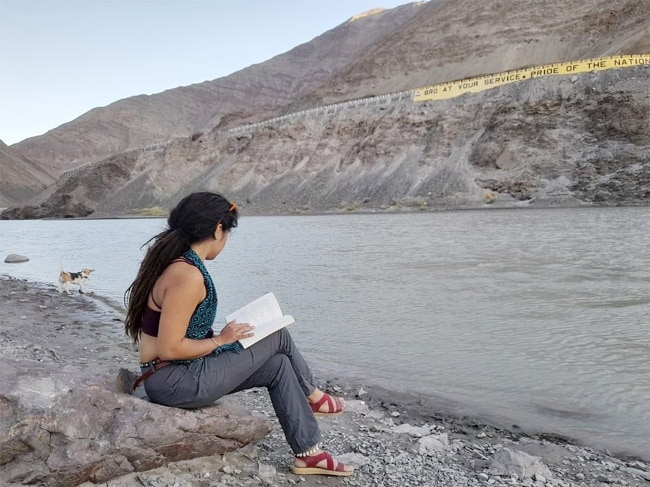 Nidhi Bhanushali Is A Traveller And These Pics Are The Proof