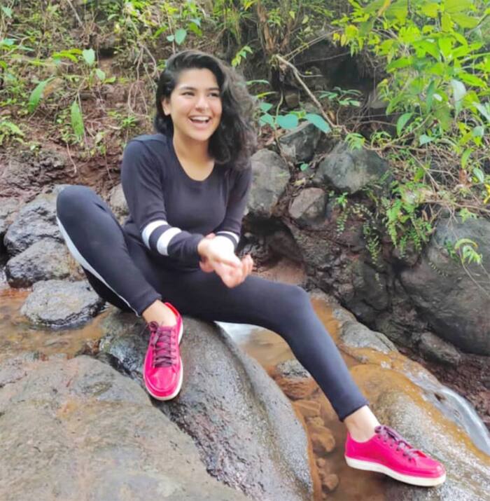 Nidhi Bhanushali Is An Adventurer And Loves Traveling