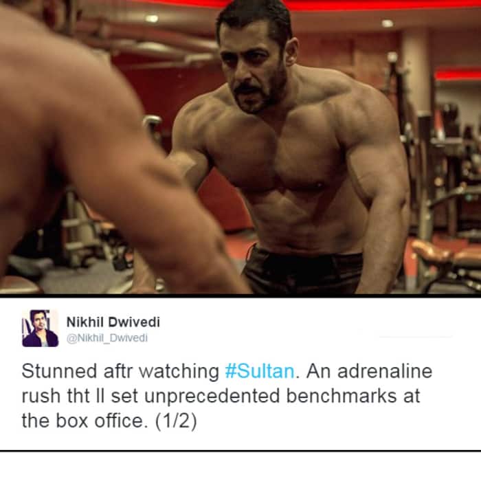 Sultan movie review: Bollywood celebs tweet review, give thumbs up to ...