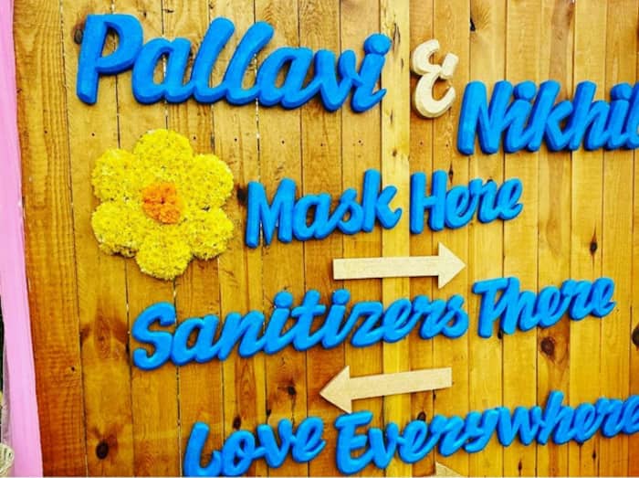 Nikhil Siddhartha and Pallavi Varma look stunning at their wedding