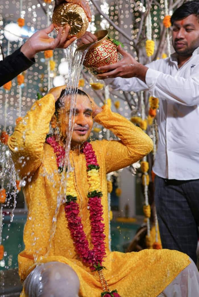 Actor Nikhil Siddhartha gets married