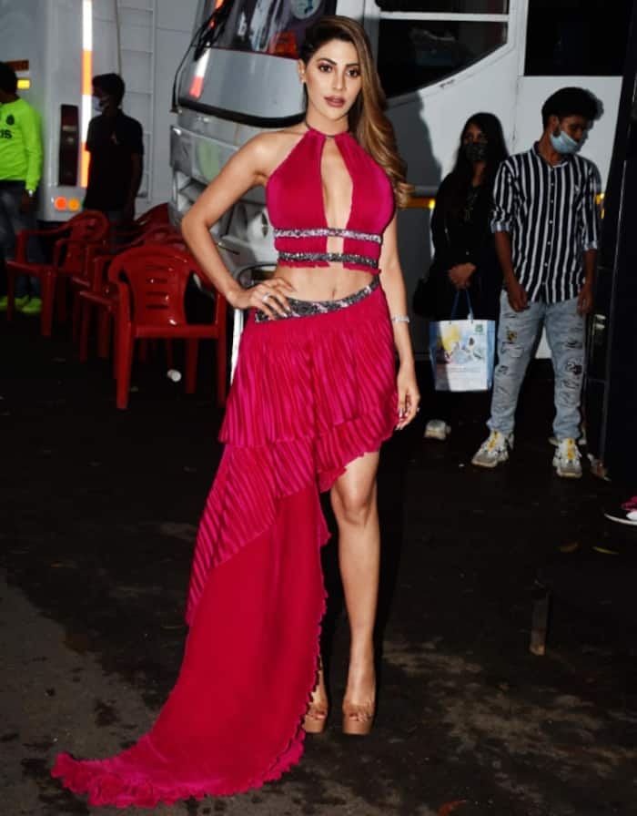 Bigg Boss Ott Nikki Tamboli Is All Set For Karan Johars Show In Her