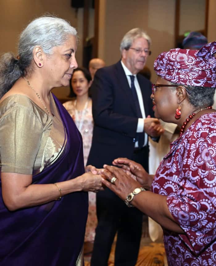 President Murmu Hosts Dinner For G20 Delegates