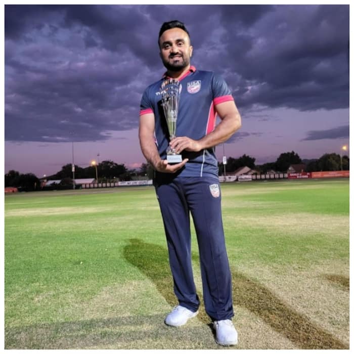 Indian-Born Cricketers To Make T20 World Cup 2024 Debuts With USA ...