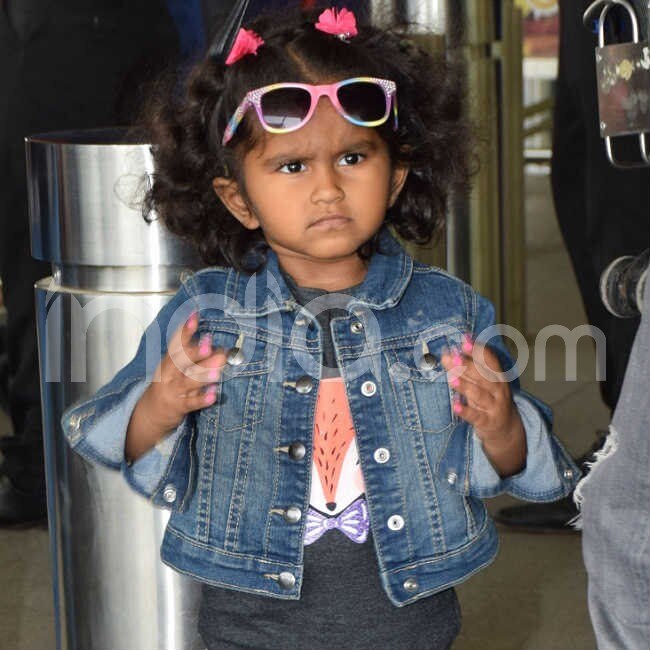 Nisha looked extremely cute