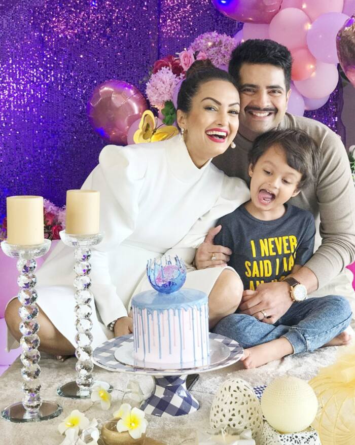 Nisha Rawal and her brother planned fake domestic violence