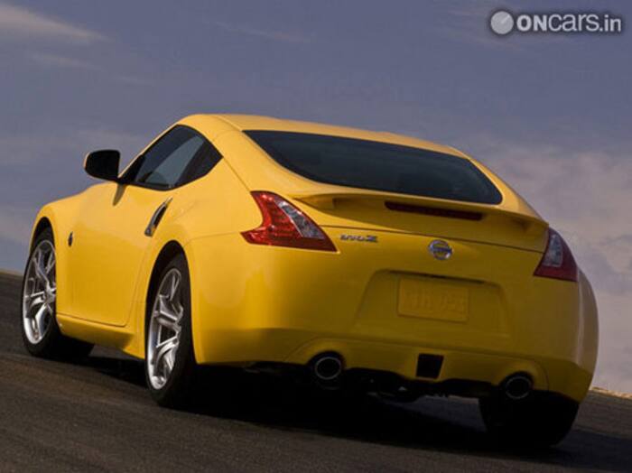 Nissan 370Z Exterior