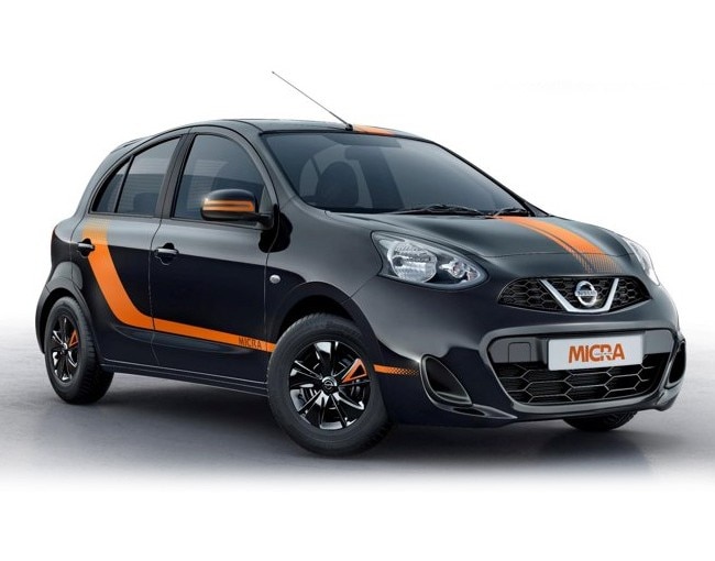 Nissan Micra Fashion Edition launched in India: Check out its features ...