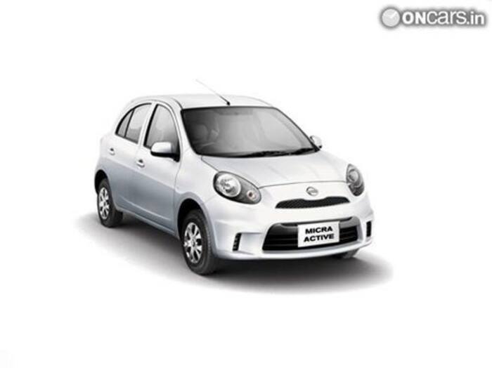 Nissan Micra Active Exterior