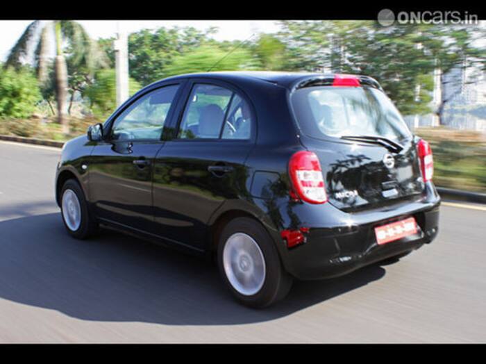 Nissan Micra Exterior
