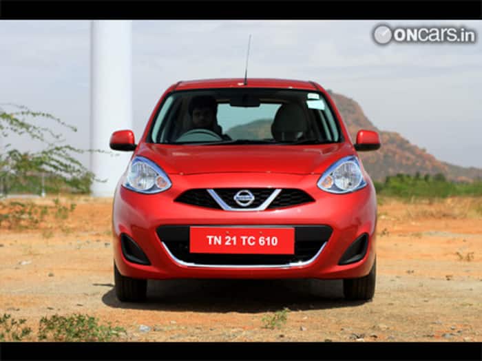 Nissan Micra facelift Exterior