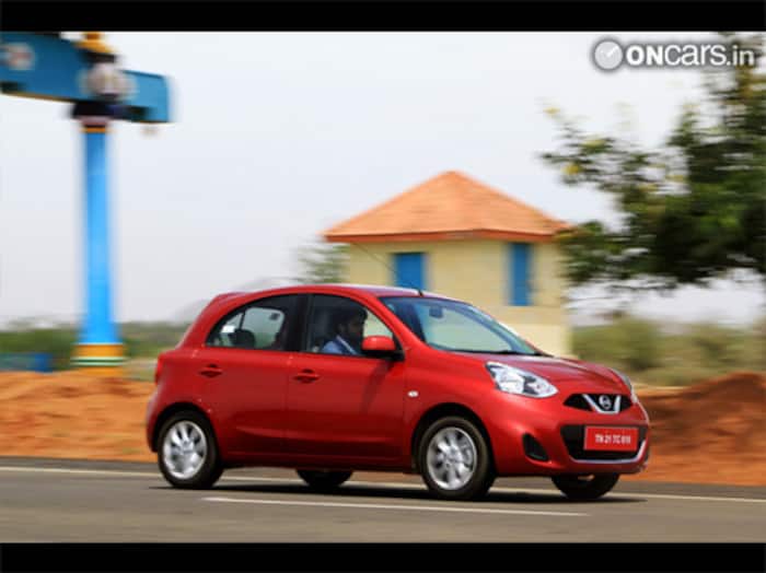 Nissan Micra facelift Exterior