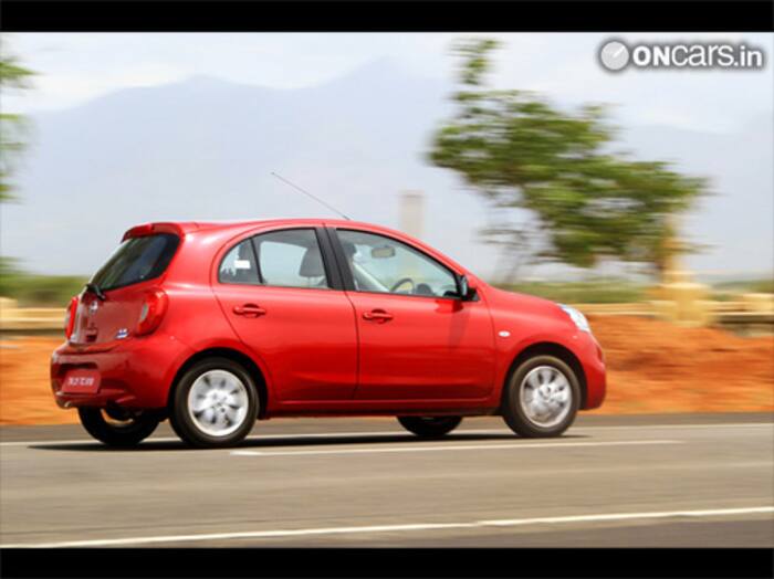 Nissan Micra facelift Exterior