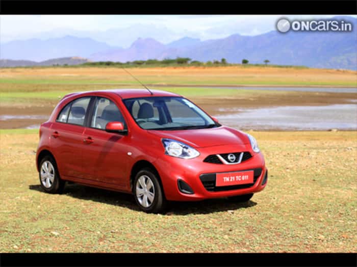 Nissan Micra facelift Exterior