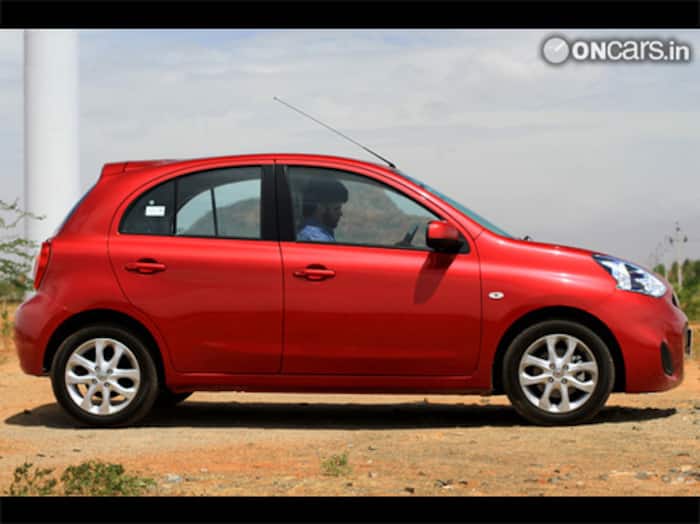 Nissan Micra facelift Exterior