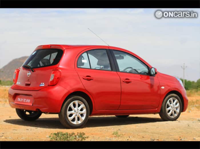Nissan Micra facelift Exterior