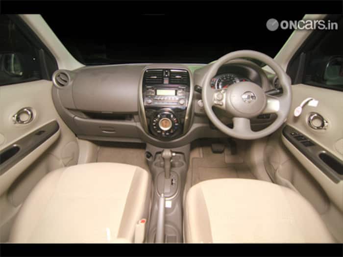 Nissan Micra facelift Interior