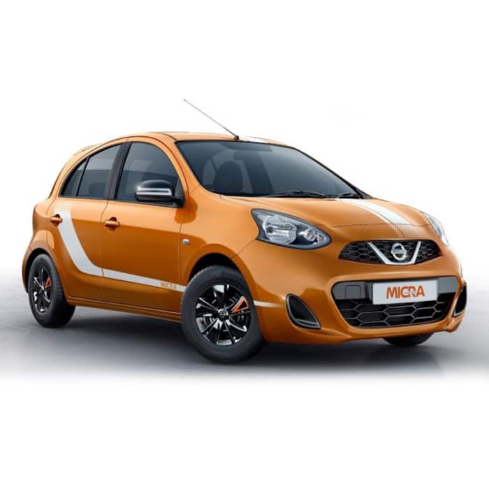 Nissan Micra Fashion Edition launched in India: Check out its features ...