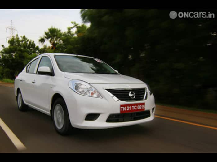 Nissan Sunny Exteriors