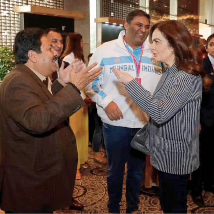 Nita Ambani opens up on strategy of champions Mumbai Indians at WPL ...