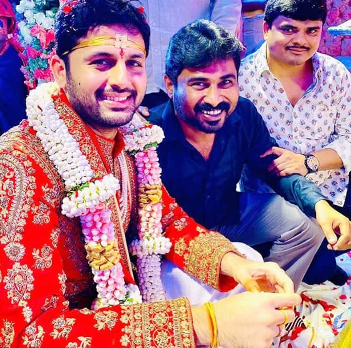 Actor Nithiin gets married