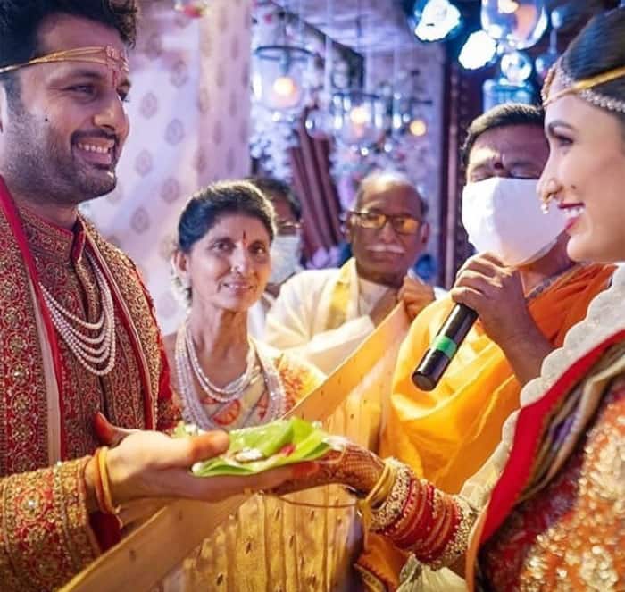 Actor Nithiin gets married