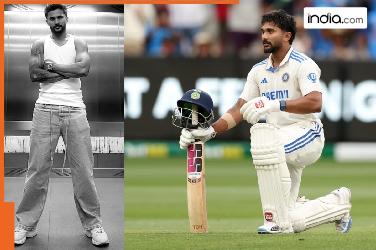 Nitish Kumar Reddy gets Rs... from Andhra Pradesh CM Chandra Babu Naidu ...