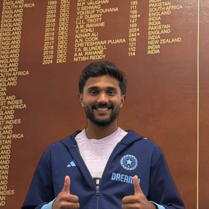 Nitish Kumar Reddy gets Rs... from Andhra Pradesh CM Chandra Babu Naidu ...